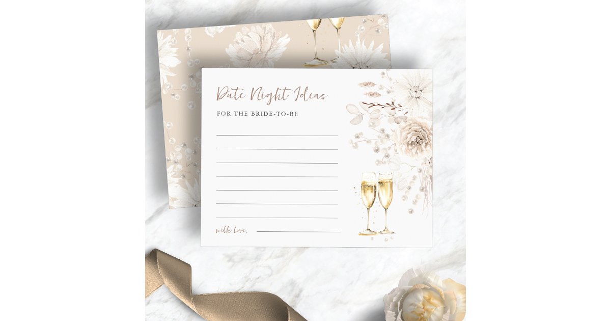 Prosecco Date Night Ideas | Zazzle