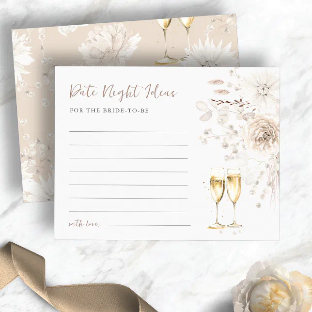 Prosecco Date Night Ideas | Zazzle