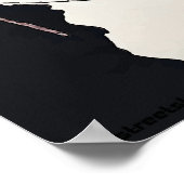 Prosecco Lady In Salon Poster | Zazzle