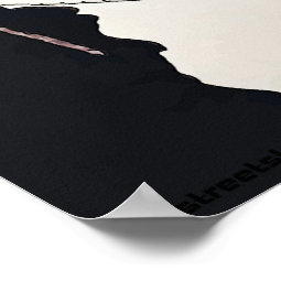 Prosecco Lady In Salon Poster | Zazzle