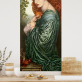 Proserpine by Rossetti Poster | Zazzle