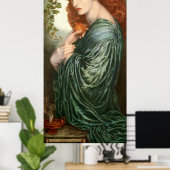 Proserpine by Rossetti Poster | Zazzle