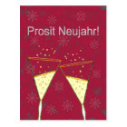 "Prosit Neujahr" Vintage German Postcard | Zazzle.com