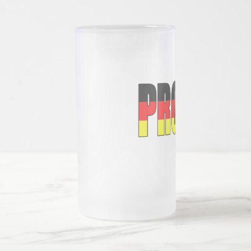 Prost German Beer Stein | Zazzle