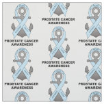 Prostate Cancer Awareness with Butterfly Ribbon Fabric | Zazzle.com
