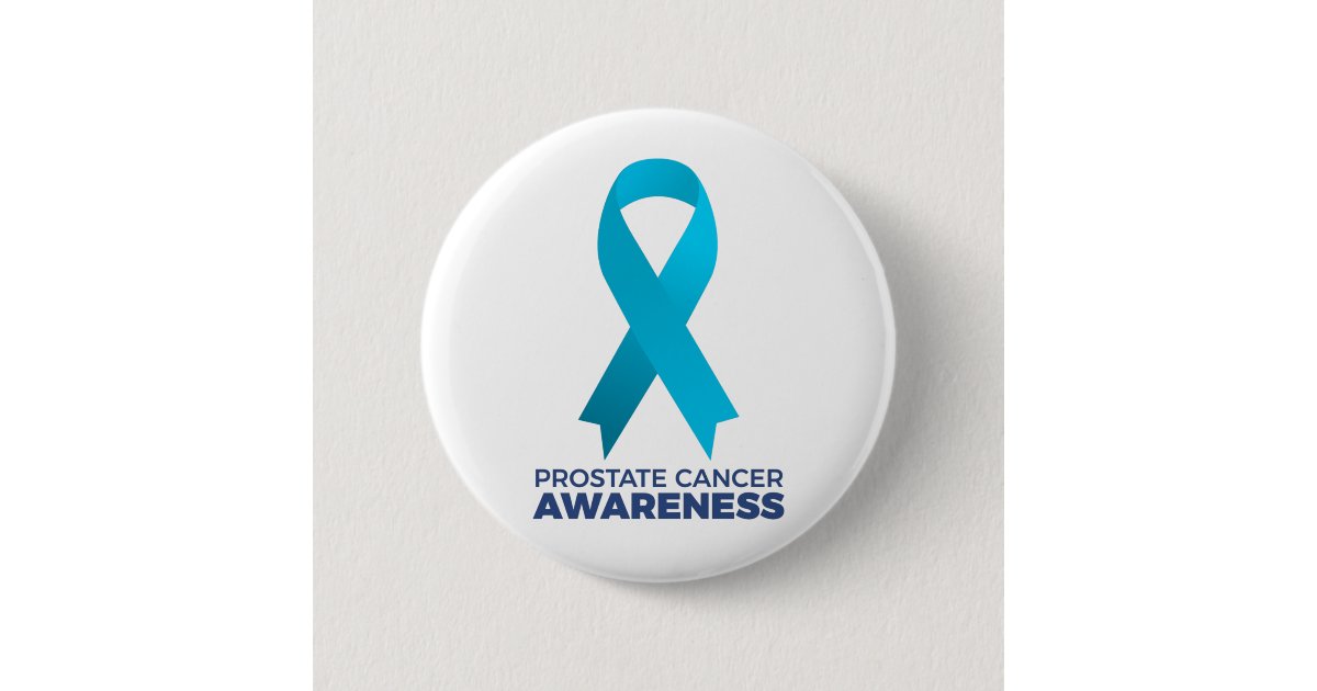 Prostate Cancer Awareness Button | Zazzle