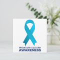 Prostate Cancer Awareness Invitation | Zazzle