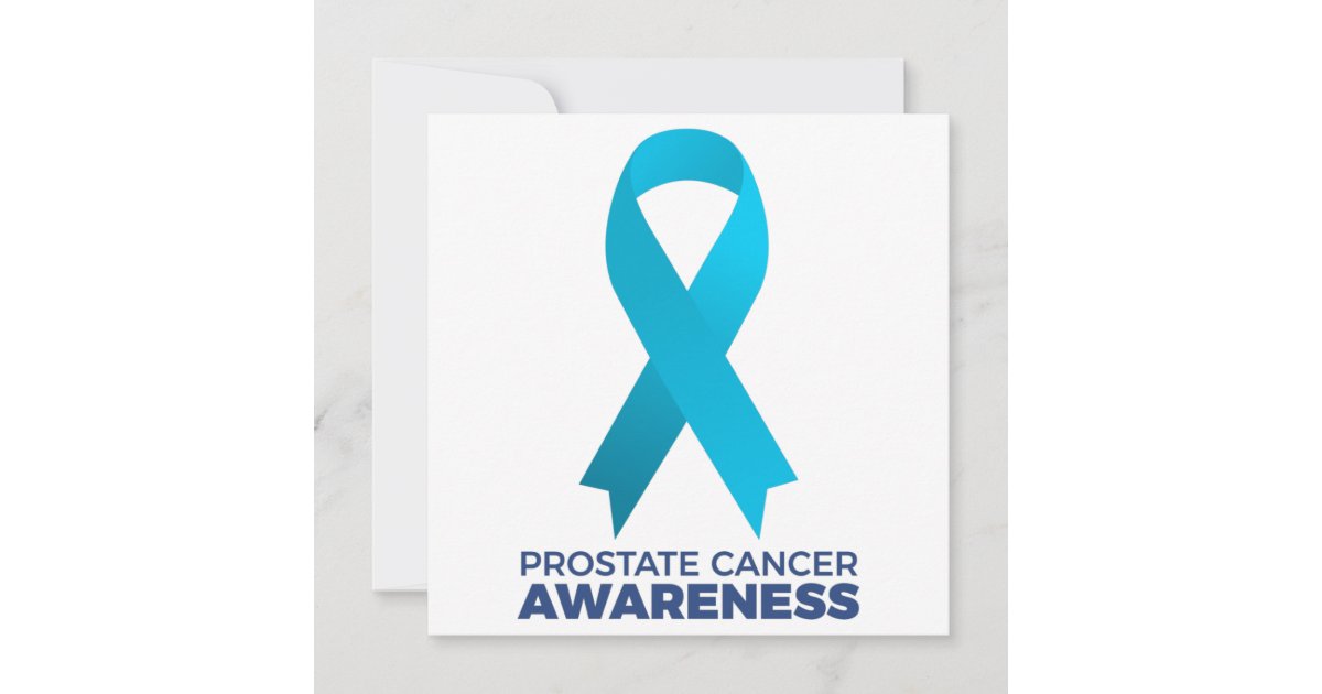 Prostate Cancer Awareness Invitation | Zazzle