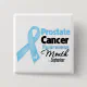 Prostate Cancer Awareness Month Pinback Button | Zazzle