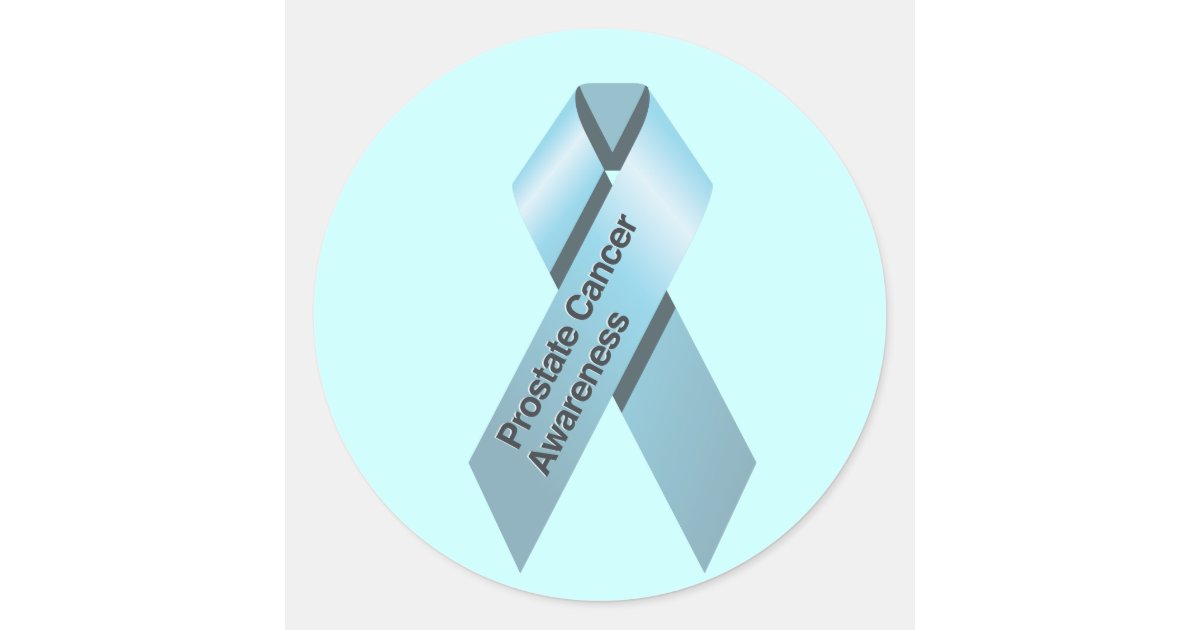 Prostate Cancer Awareness Sticker | Zazzle