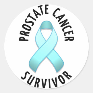 Prostate Cancer Survivor Stickers | Zazzle
