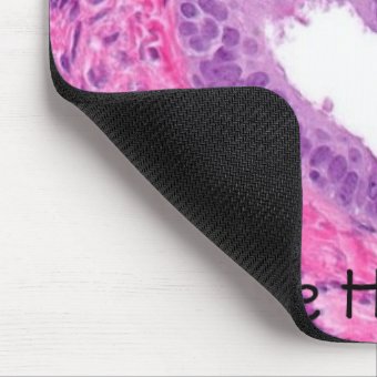prostate -heart, I love Histology! Mouse Pad | Zazzle