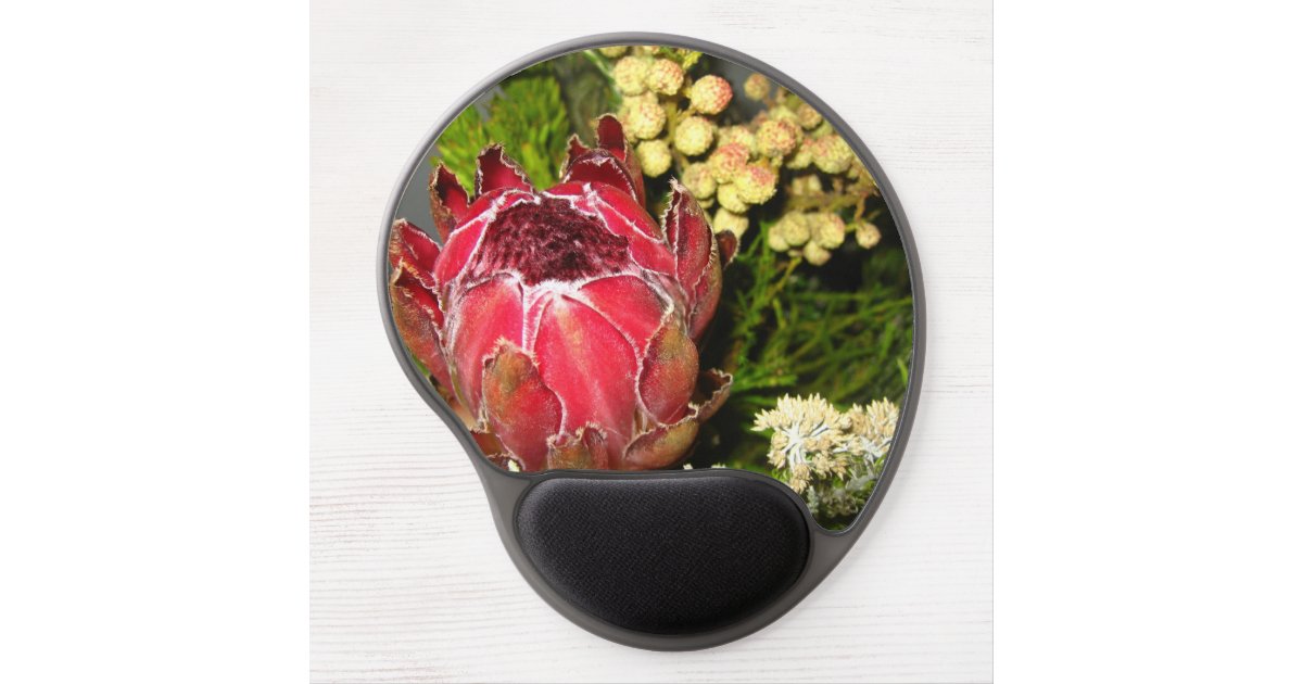 Protea Bouquet Gel Mousepad | Zazzle
