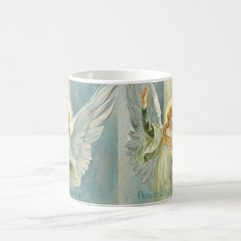 Protected by a Guardian Angel Coffee Mug | Zazzle