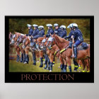 Police To Protect And Serve Poster | Zazzle.com