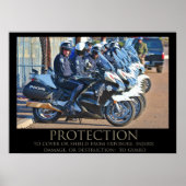 Protection Poster | Zazzle