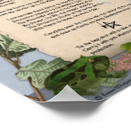 PROTECTION SACHET POSTER | Zazzle