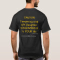 Protective Father T-Shirt | Zazzle