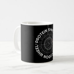 PROTEIN SYNTHESIS - mRNA to AMINO ACID CODON WHEEL Coffee Mug | Zazzle