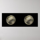 Hidden 3D Stereogram Poster - Puzzled Gorilla | Zazzle.com