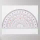 Protractor Poster | Zazzle