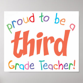 Third Grade Posters, Third Grade Prints, Art Prints, & Poster Designs ...