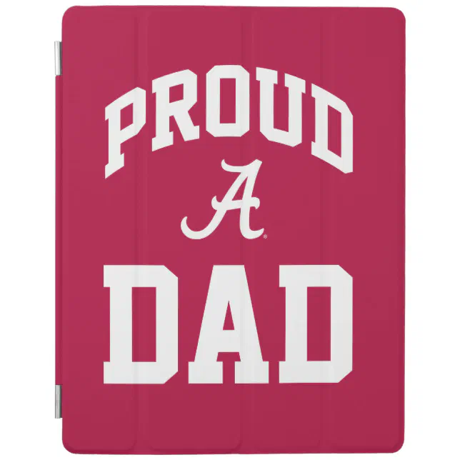 Proud Alabama Family - Dad iPad Smart Cover | Zazzle