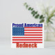 Proud American Redneck Postcard | Zazzle