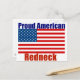 Proud American Redneck Postcard | Zazzle