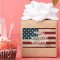 Proud American Redneck Sticker | Zazzle