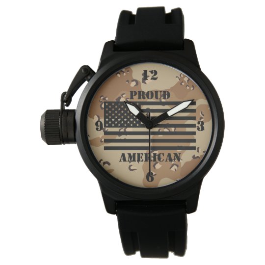 Proud American Watch | Zazzle.com