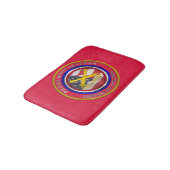 Proud Army Veteran Field Artillery Soldier Bath Mat | Zazzle