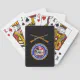Proud Army Veteran Infantry Soldier Poker Cards | Zazzle