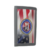 Proud Army Veteran Infantry Soldier Trifold Wallet | Zazzle