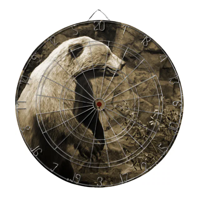 Proud Bear Dart Board | Zazzle