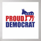 Democrat Donkey Poster | Zazzle.com