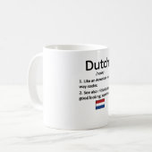 Proud Dutch Roots Netherlands Flag Dutch Heritage Coffee Mug | Zazzle