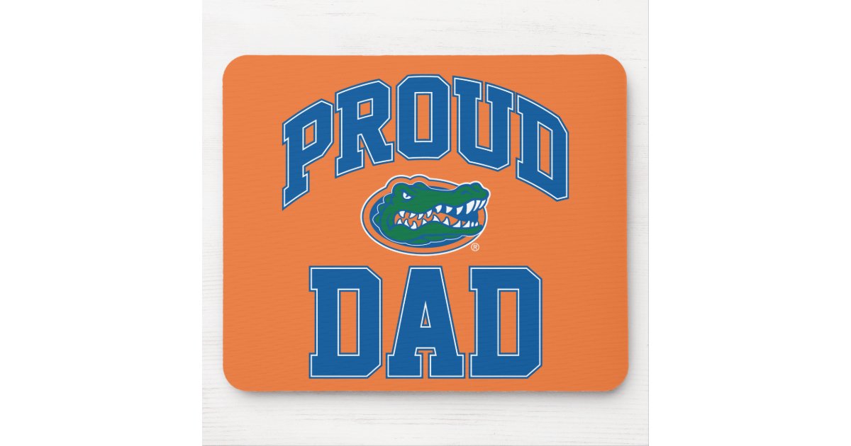 Proud Gator Dad Mouse Pad | Zazzle