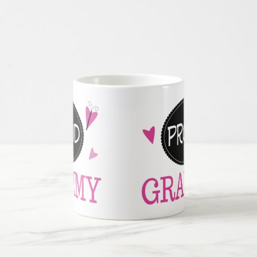 Proud Grammy Coffee Mug | Zazzle