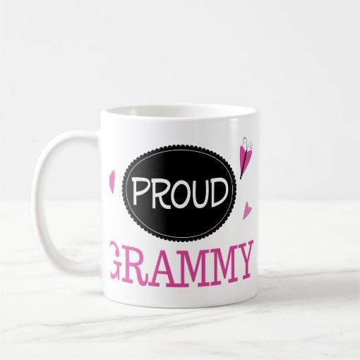 Proud Grammy Coffee Mug | Zazzle
