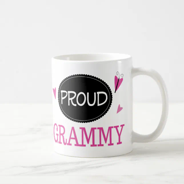 Proud Grammy Coffee Mug | Zazzle