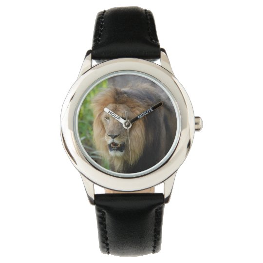 Lion Wrist Watches | Zazzle