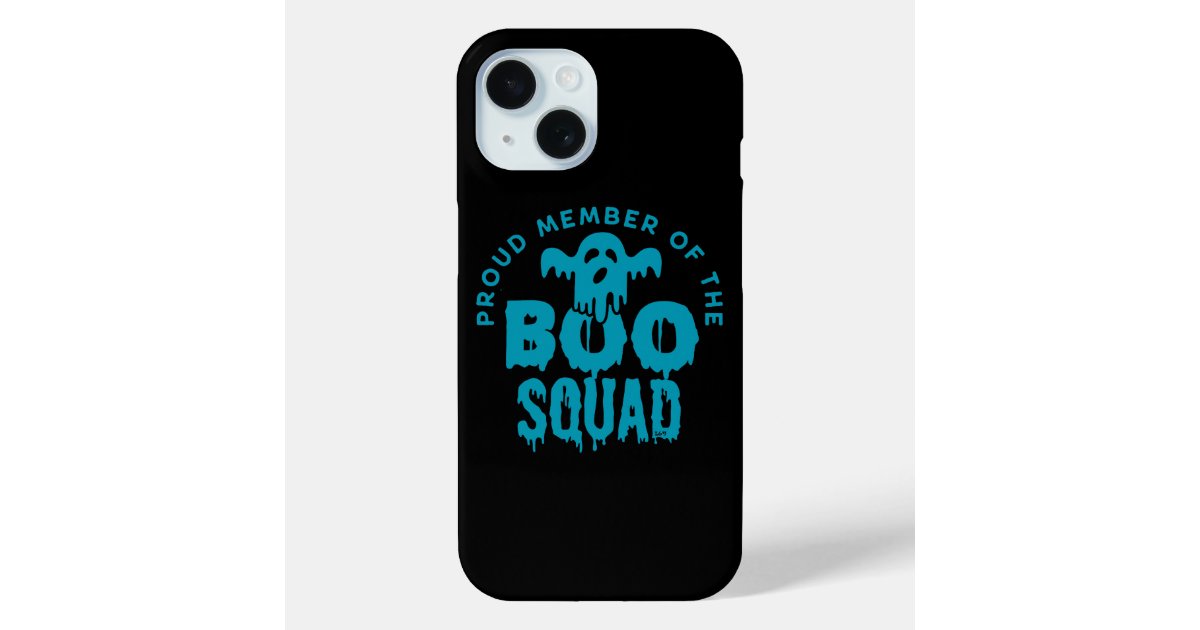 PROUD MEMBER OF THE BOO SQUAD funny halloween Case-Mate iPhone Case ...