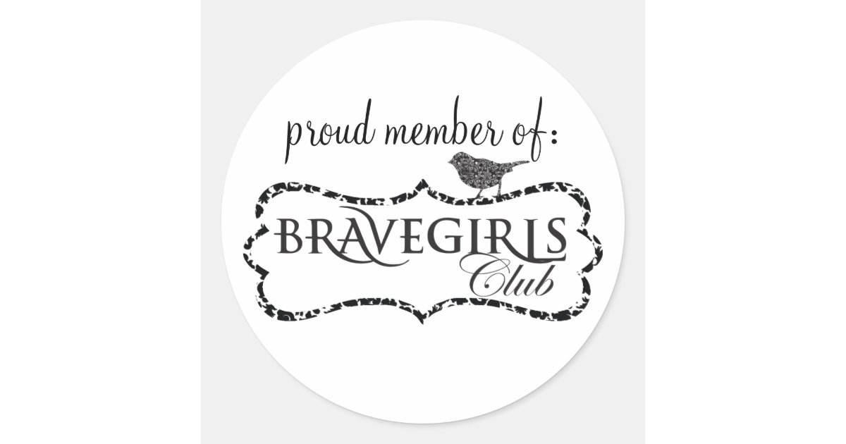 'Proud Member' Stickers | Zazzle
