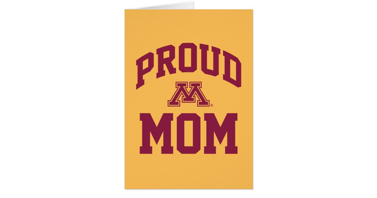 Proud Minnesota Mom | Zazzle