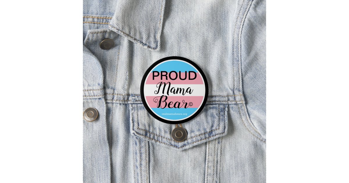 Proud Mom Button | Zazzle