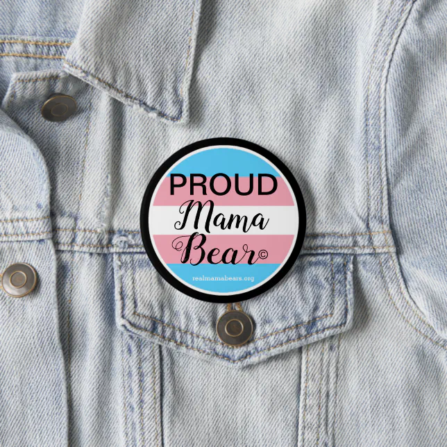 Proud Mom Button | Zazzle