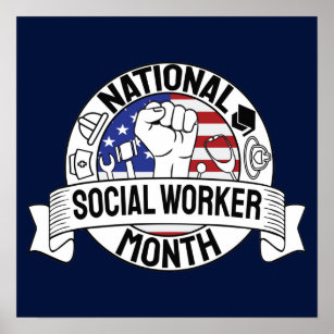 2022 Social Work Month Posters
