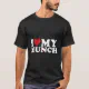 Proud Munch I Love My Munch I He My Munch T-Shirt | Zazzle