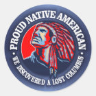 Native American Heritage Month Sticker | Zazzle.com